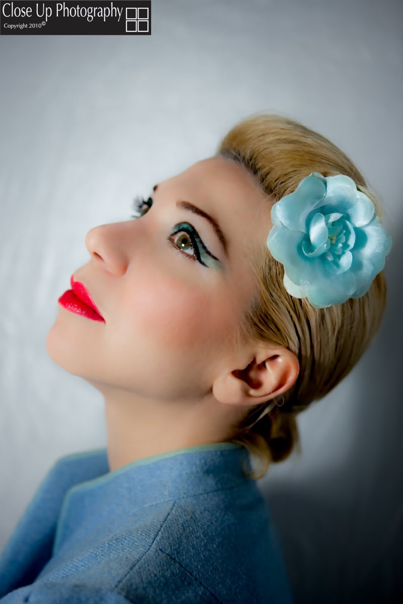 Pasiphae MakeUp Art: Modern Pin Up!