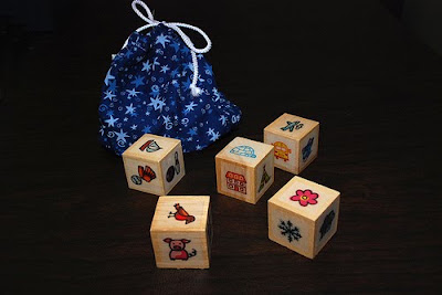 I Want to Make THIS!: story dice