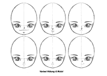 123horas!: tutorial gambar chibi