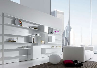 时尚精品天空: Modern Modular Wall System from MDF Italia