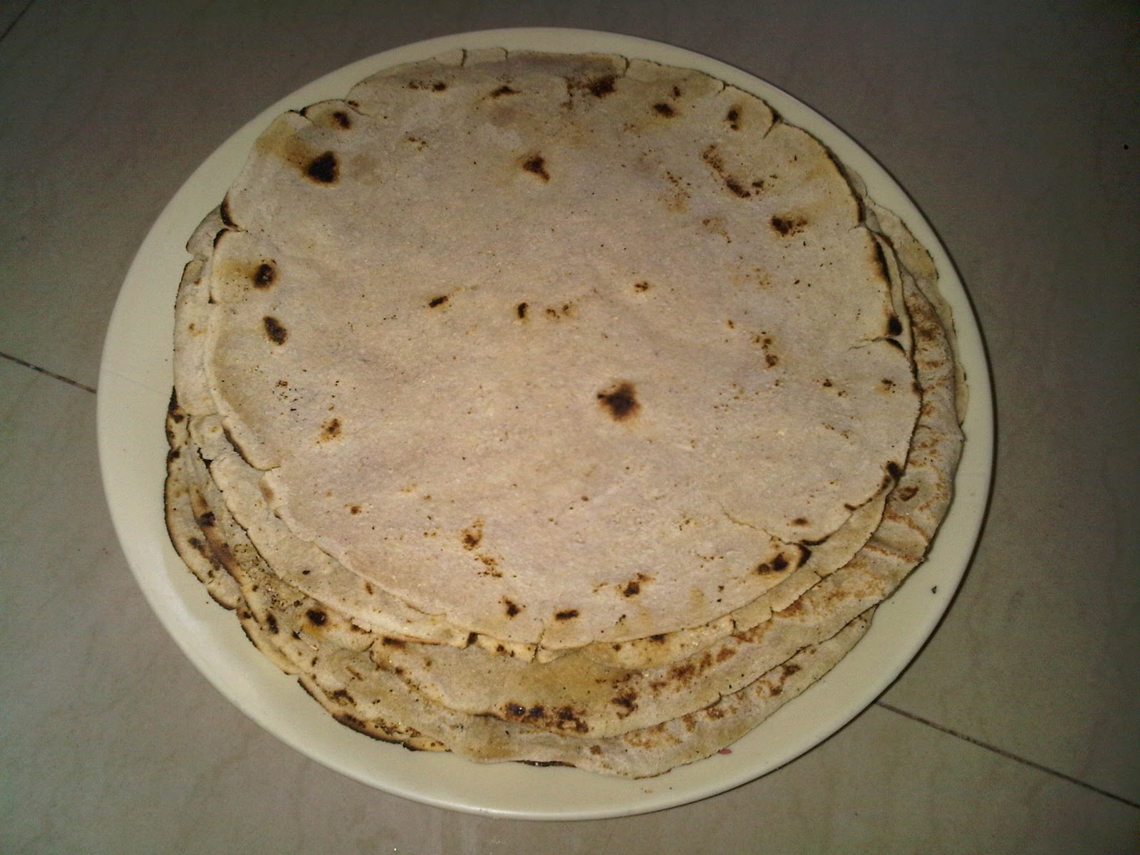 AMU'S RECIPES: Jowar Bhakari