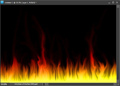 Tips and tricks for Photoshop Elements: How to create flames using PSE 8?