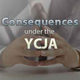 Consequences Under the Youth Criminal Justice Act | YCJA Social 9