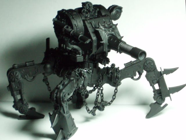 Heresy Workshop: Blood Pact Stalk Tank in Progress