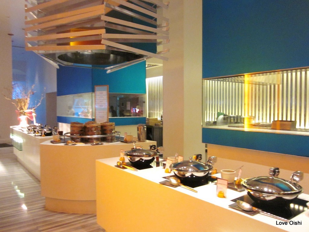 Love Oishi: The Line buffet @ Shangri-La Hotel