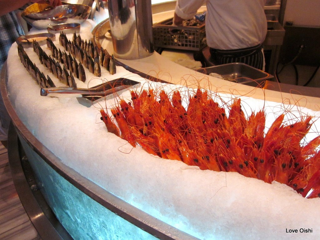 Love Oishi: The Line buffet @ Shangri-La Hotel