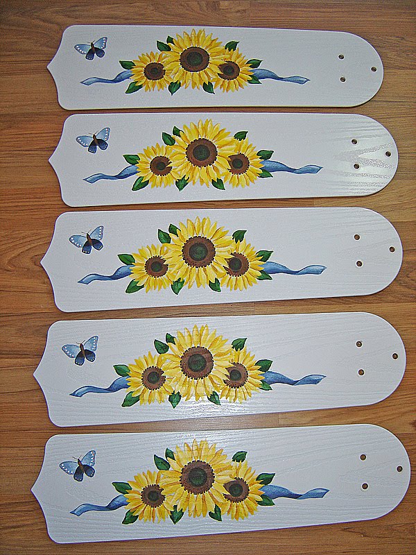 The writings on the Wallflowers: Sunflower Fan Blades
