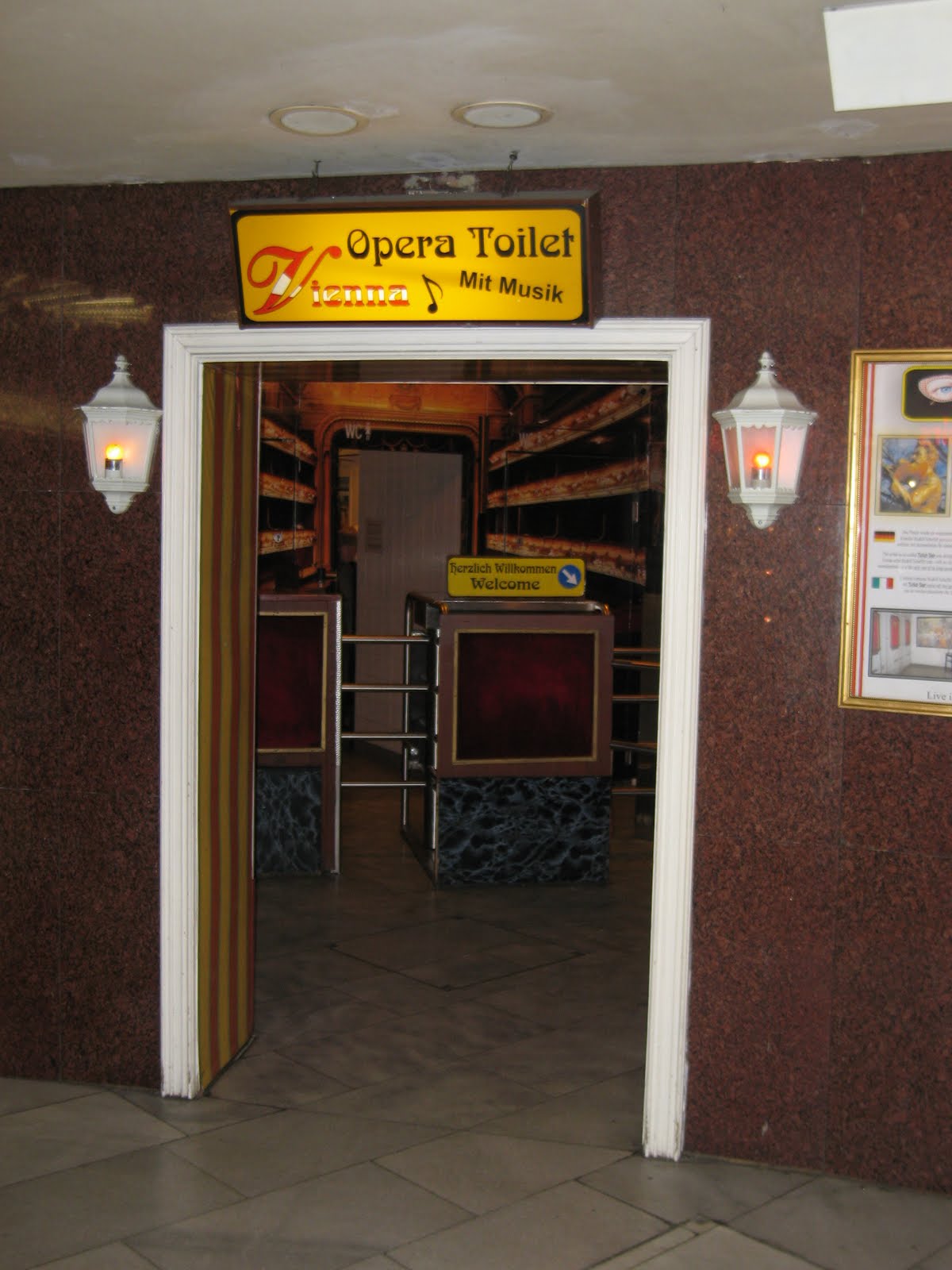 ginny in vienna: Bathrooms in Europe- by Rich