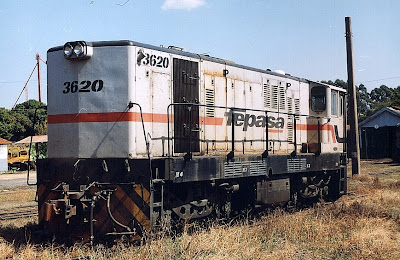 EF Frontera: EMD GL8 #3620
