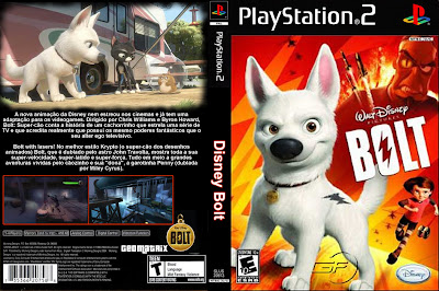 Bolt Ps2 | Capas Games