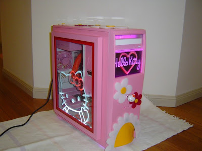 PC Tuning & Casemod: Projeto Hello Kitty - Part III