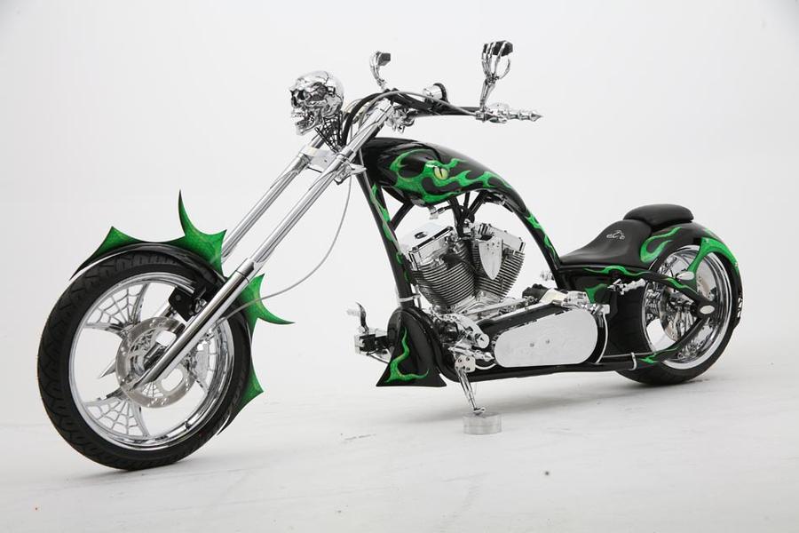 WHEELING E MUITO MAIS !!!!!!!!: MONSTER CHOPPER