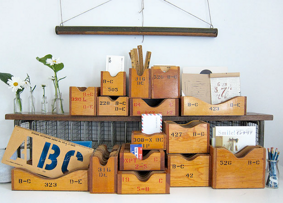 Storage | Glee: Delightful Vintage Storage