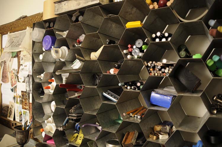 Storage | Glee: Hexagonal Storage