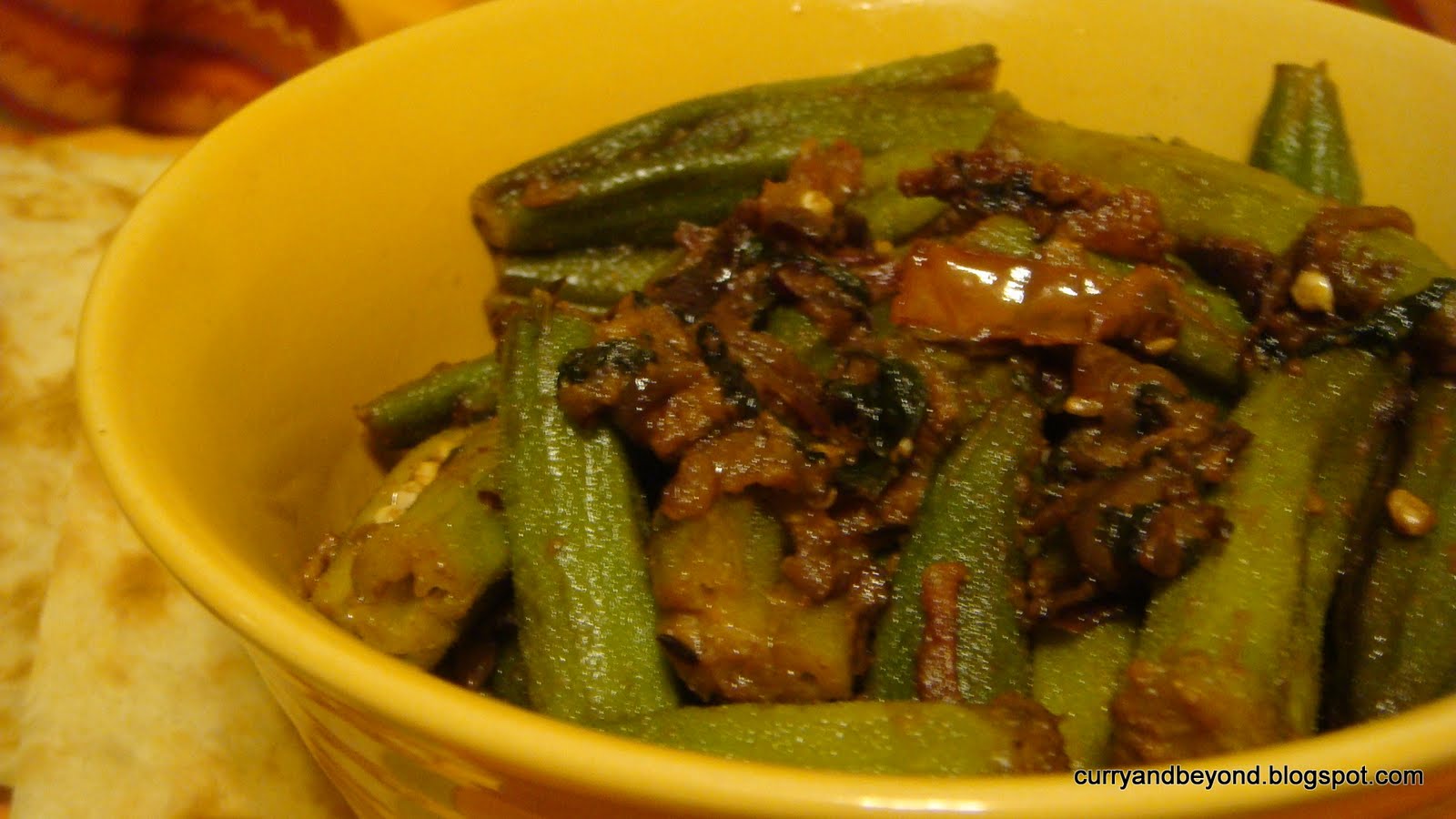 Curry And Beyond: Bhindi Masala- Okra Masala