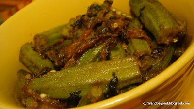 Curry And Beyond: Bhindi Masala- Okra Masala