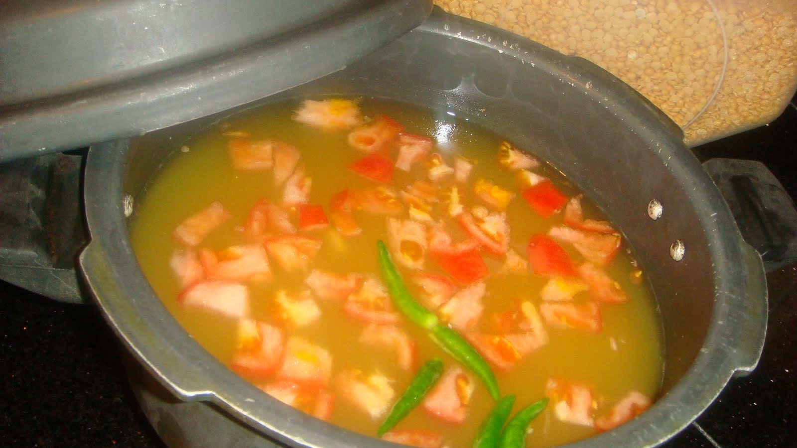 Curry And Beyond: Khatti-Mithi Dal - Gujarati Dal