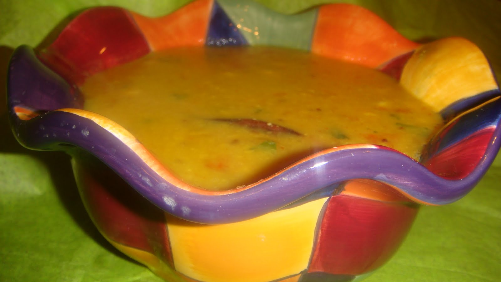 Curry And Beyond: Khatti-Mithi Dal - Gujarati Dal