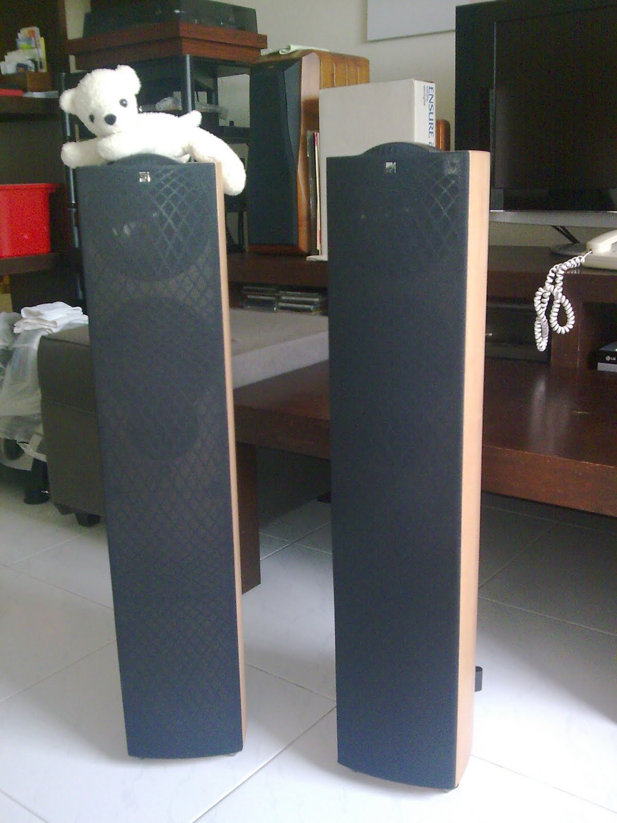 SK Fong: KEF IQ5 SP3501