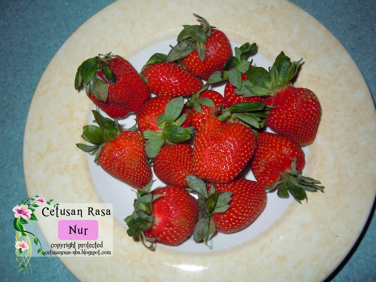 Cetusan Rasa: Khasiat Buah Strawberi