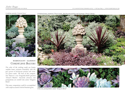 The Mahogany Garden - Lenkin Design