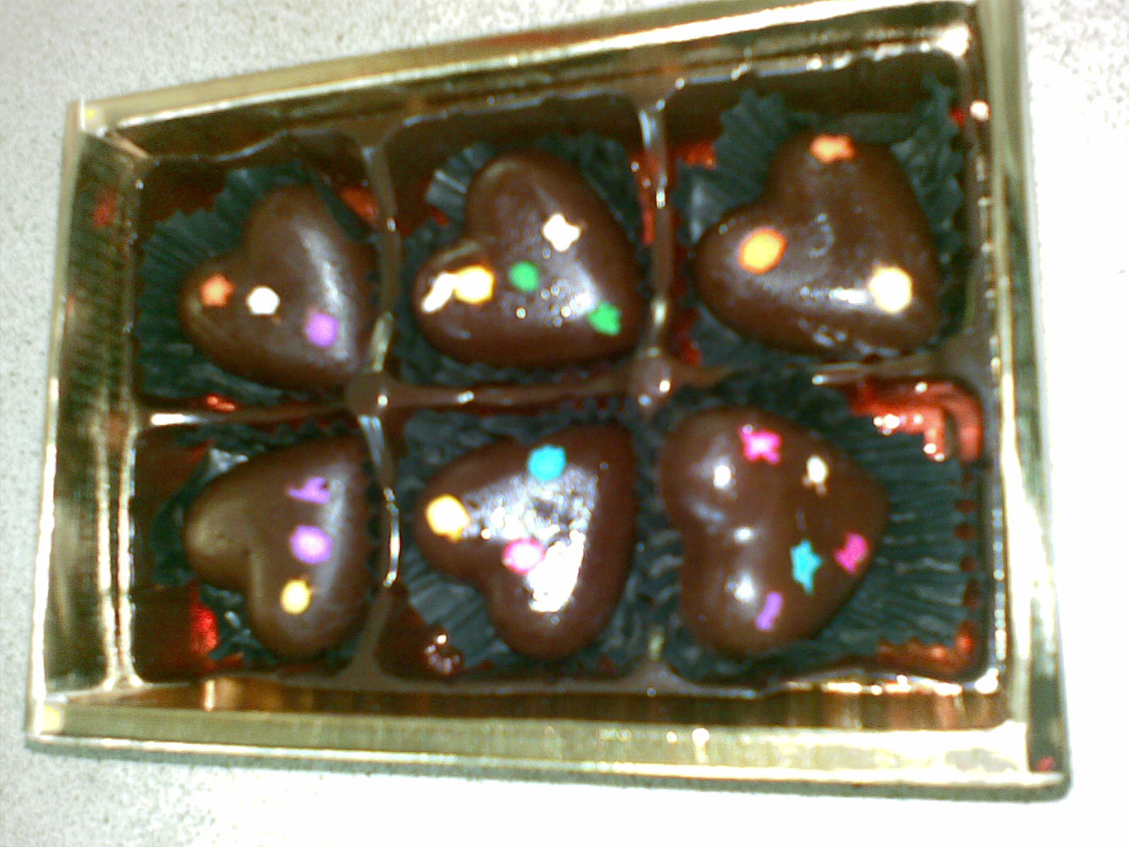 dia homemade: coklat gifts