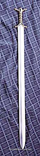Imperial Ethics: Celtic Long Sword: Artifact from the genocide of Carthage