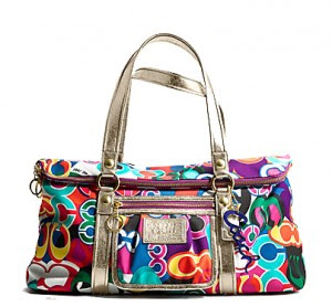 Coach Handbags: Coach Poppy Handbag