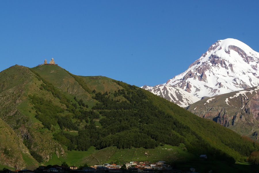 Gruzinų karo kelias, Kaukazas, Vasia ir kitos 27 priežastys pamatyti ...