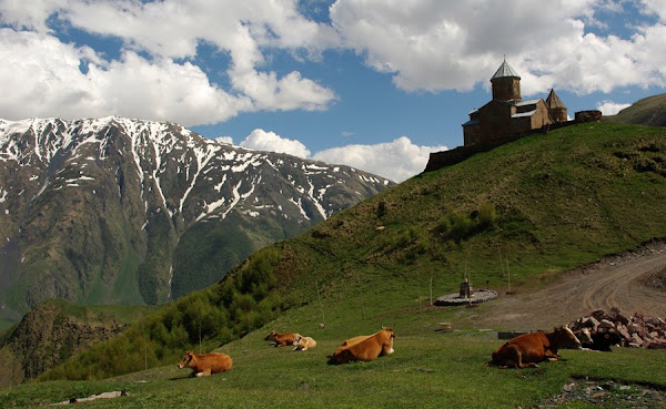 Gruzinų karo kelias, Kaukazas, Vasia ir kitos 27 priežastys pamatyti ...