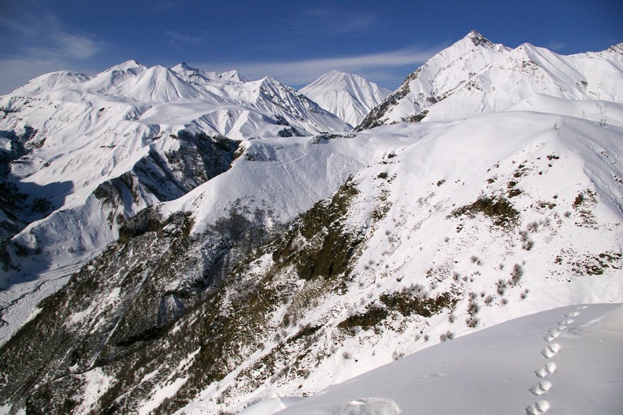 Gruzinų karo kelias, Kaukazas, Vasia ir kitos 27 priežastys pamatyti ...