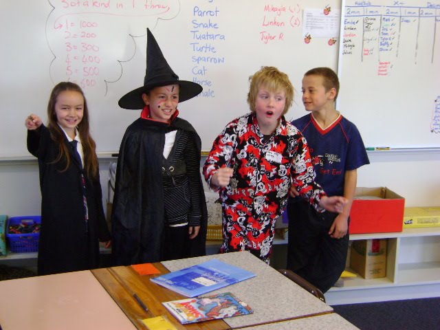 Room 4: Book Week Character Parade