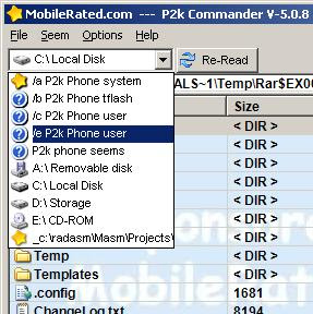 MOTOROLA MOBILE PHONES: P2K Commander 5.1.0