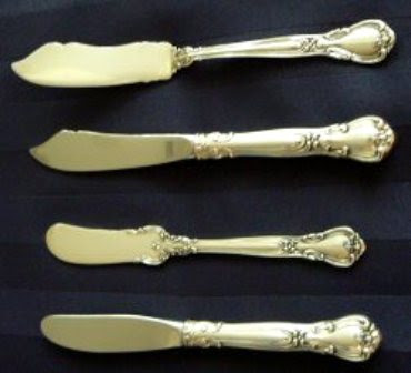 Silver Chatter: Butter Handling Utensils