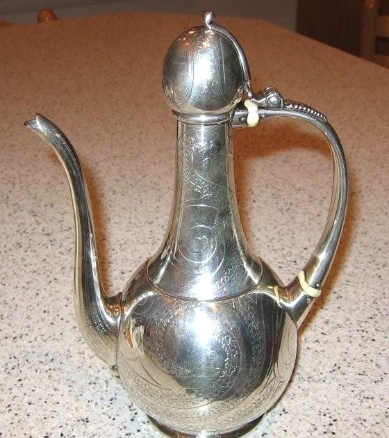 Silver Chatter: Information Request About This Pot