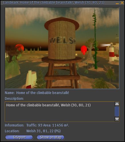 Brinda@Benares: Secondlife History-Stellar Sunshine