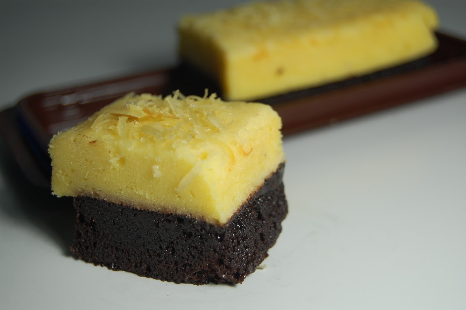 brownorchid brownies: brownies coklat keju