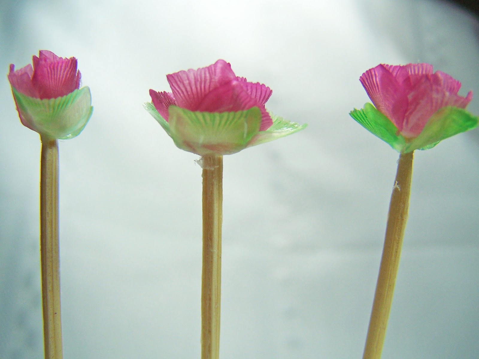 Paper Transformer: Unique Handmade Flowers