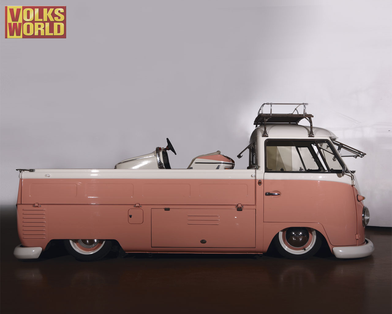 VW T1 Custom-Pickup - Work In Progress - ScaleCustoms