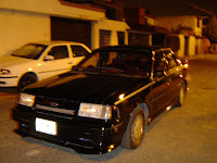 =SLOK CUSTOMS=: Ford Topaz 92