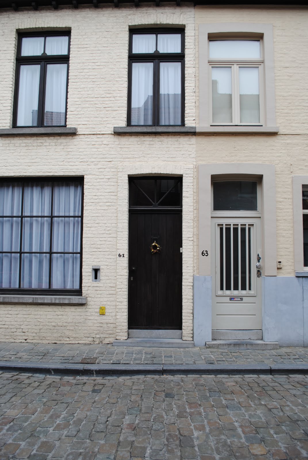 Ashli: Belgian Doors