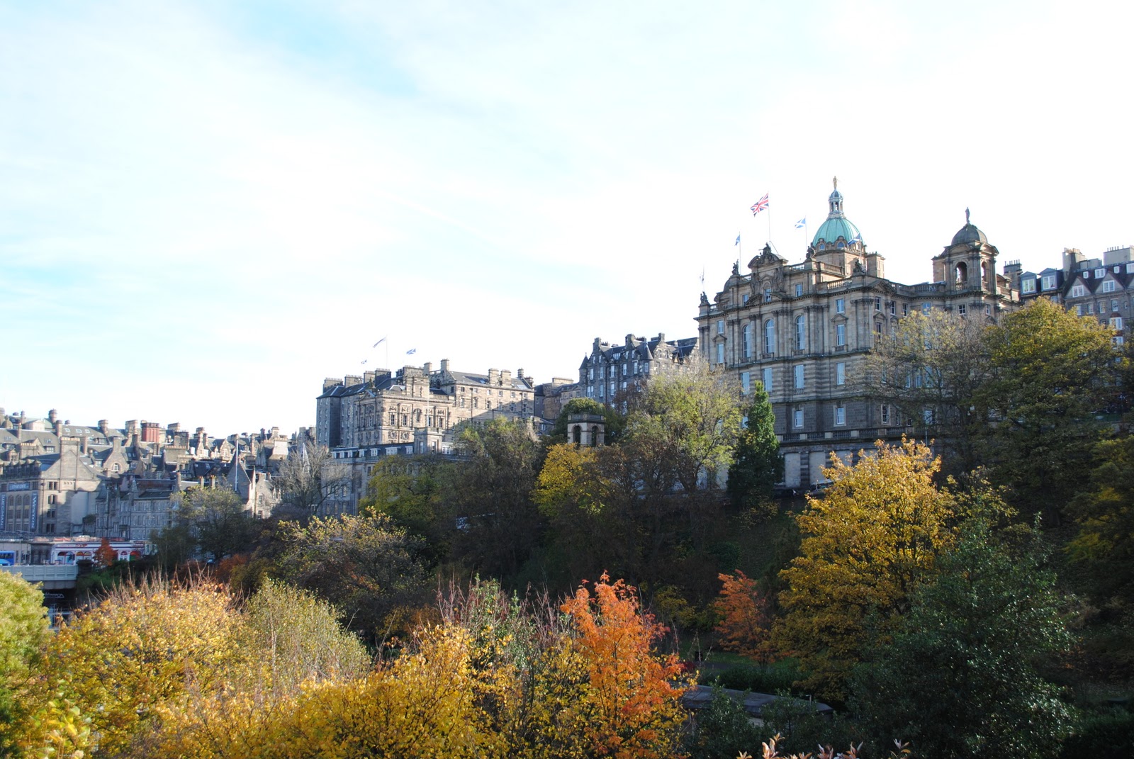 Ashli: Gorgeous Fall in Edinburgh