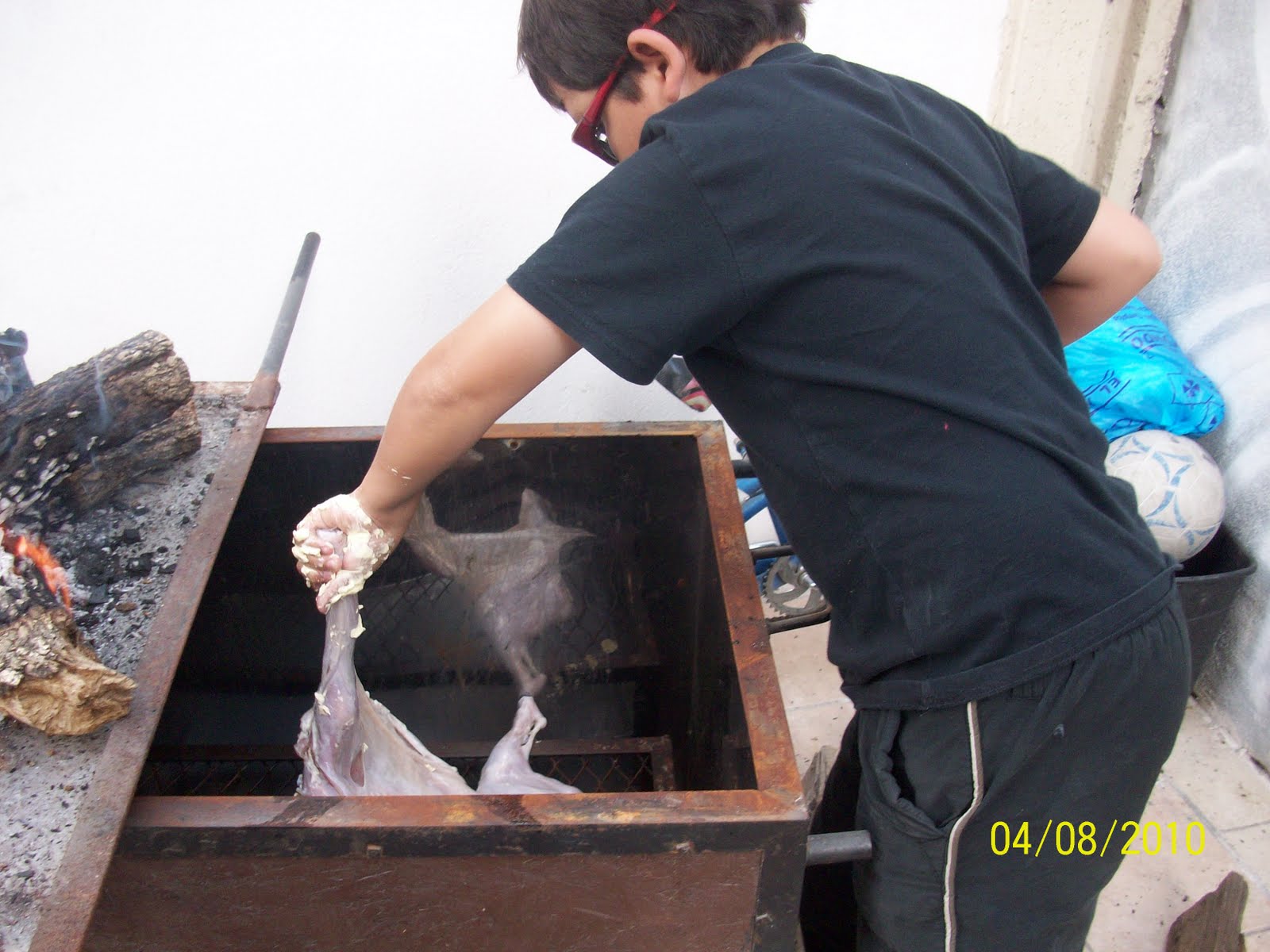 La Cocina de Beto: Cabrito