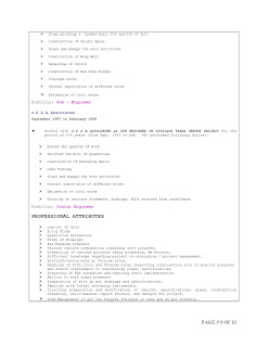 Muhammad Asif Profile: MUHAMMAD ASIF UPDATED CV