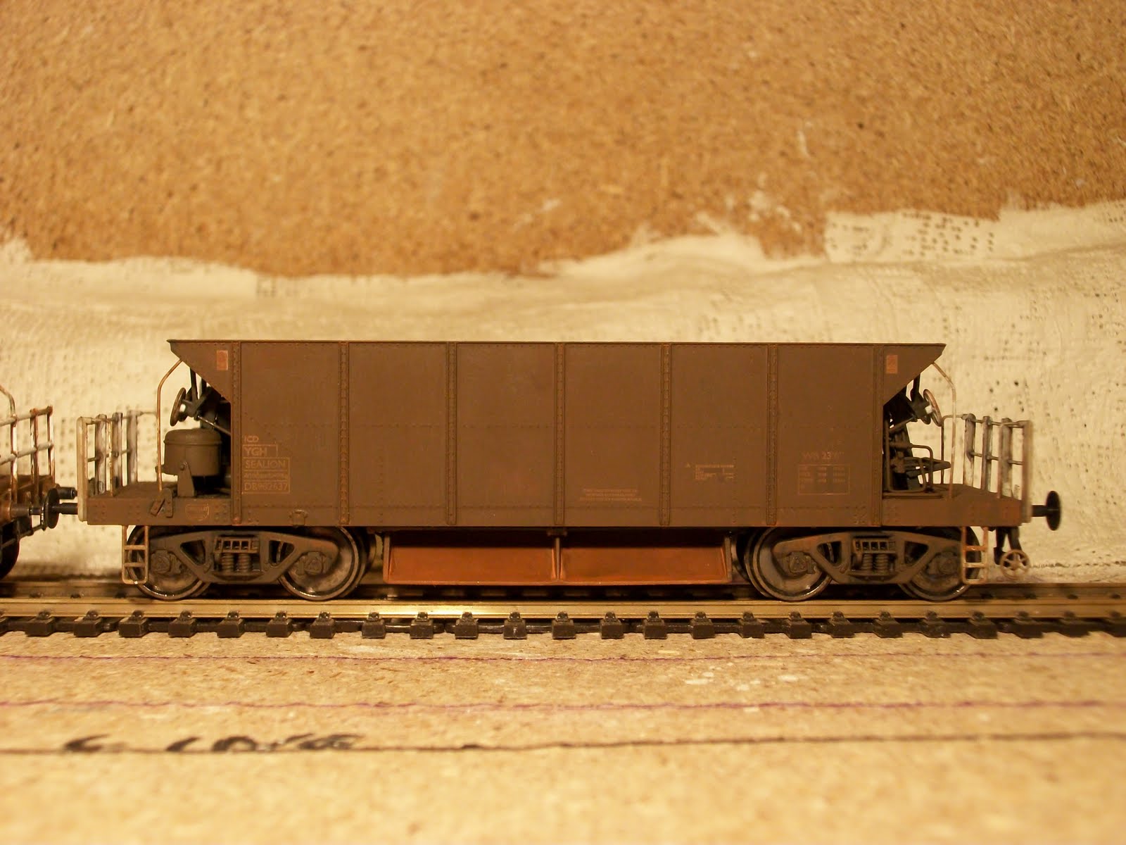 Choppers Railway: Watergate Halt: October 2010