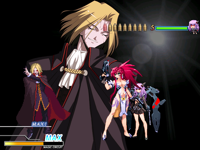 Warachia AA ~ Mugen-Infantry