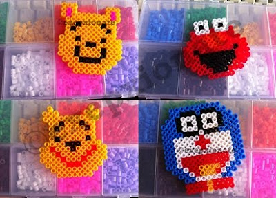 Exepxionate: Pyssla Beads!