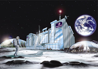 Darker Skies: We are booking our hotel stay on the moon next week
