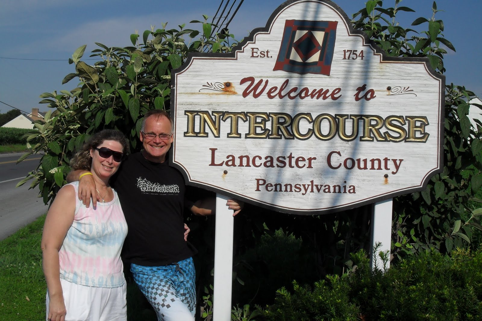 SJ: The City Is Named "Intercourse"