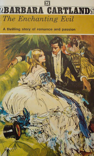 Barbara Cartland Books and Cover Art: The Enchanting Evil